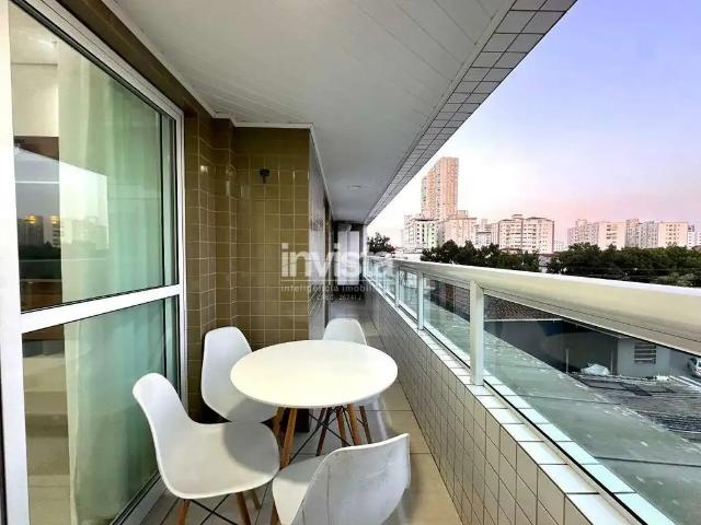 Apartamento para Venda em Santos/SP Campo Grande 2 Quartos