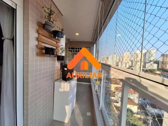 Apartamento para Venda em Santos/SP Campo Grande 2 Quartos