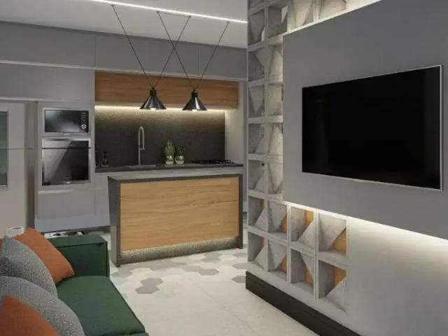 Apartamento para Venda em Santos/SP Campo Grande 2 Quartos