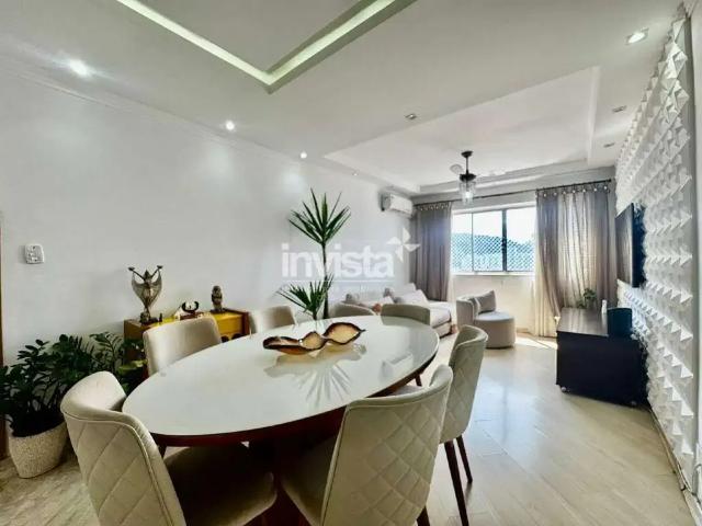 Apartamento para Venda em Santos/SP Campo Grande 2 Quartos