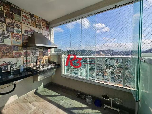 Apartamento para Venda em Santos/SP Campo Grande 2 Quartos