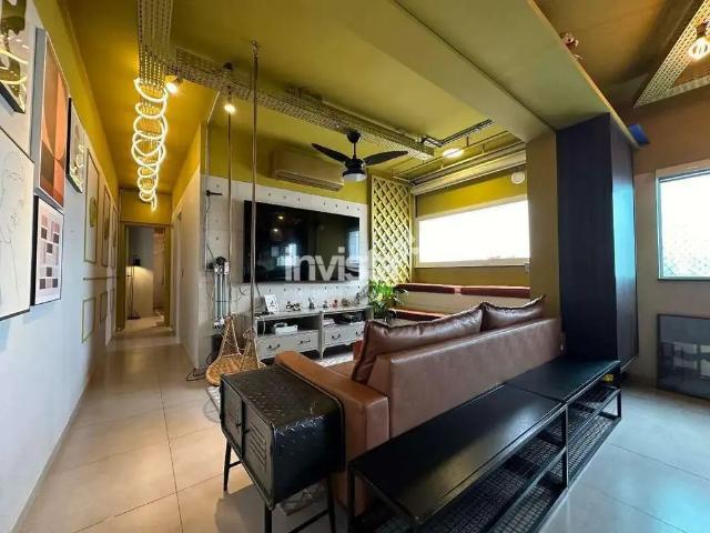 Apartamento para Venda em Santos/SP Campo Grande 2 Quartos