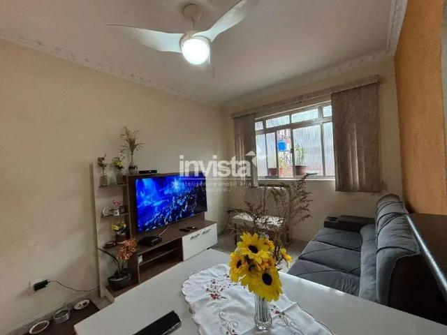 Apartamento para Venda em Santos/SP Campo Grande 2 Quartos