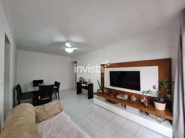 Apartamento para Venda em Santos/SP Campo Grande 2 Quartos
