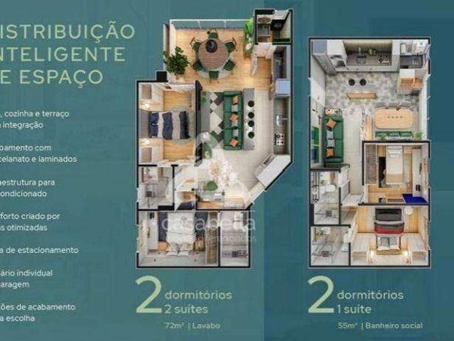 Apartamento para Venda em Santos/SP Campo Grande 2 Quartos