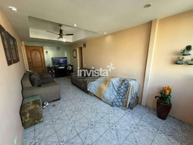 Apartamento para Venda em Santos/SP Campo Grande 2 Quartos