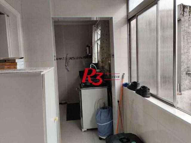 Apartamento para Venda em Santos/SP Campo Grande 2 Quartos