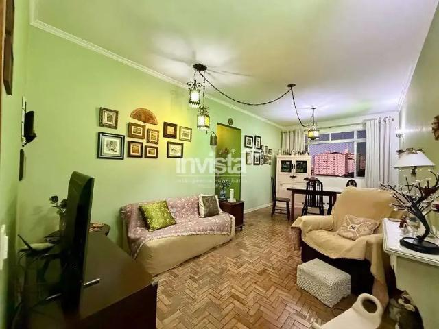 Apartamento para Venda em Santos/SP Campo Grande 2 Quartos
