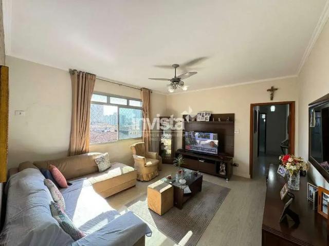Apartamento para Venda em Santos/SP Campo Grande 2 Quartos