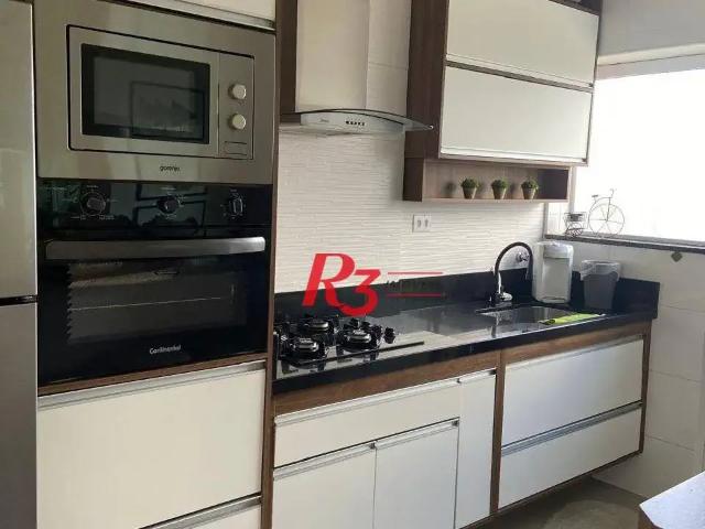 Apartamento para Venda em Santos/SP Campo Grande 2 Quartos