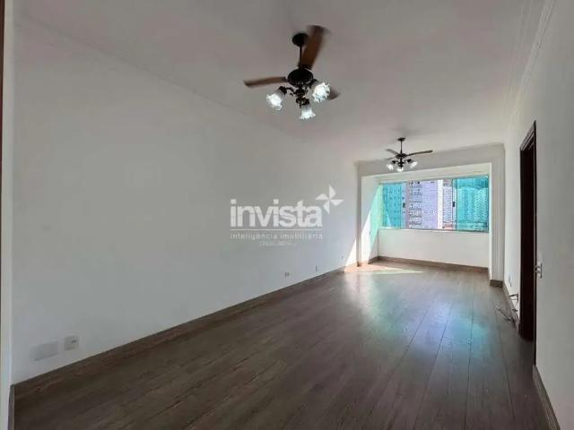 Apartamento para Venda em Santos/SP Campo Grande 2 Quartos