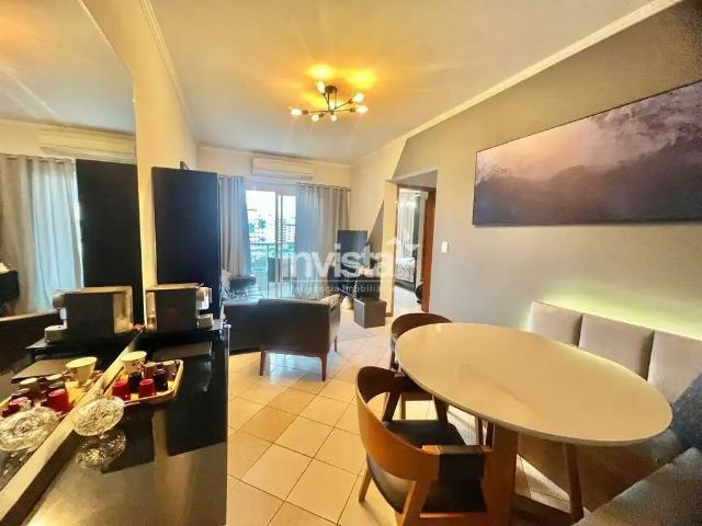 Apartamento para Venda em Santos/SP Campo Grande 2 Quartos