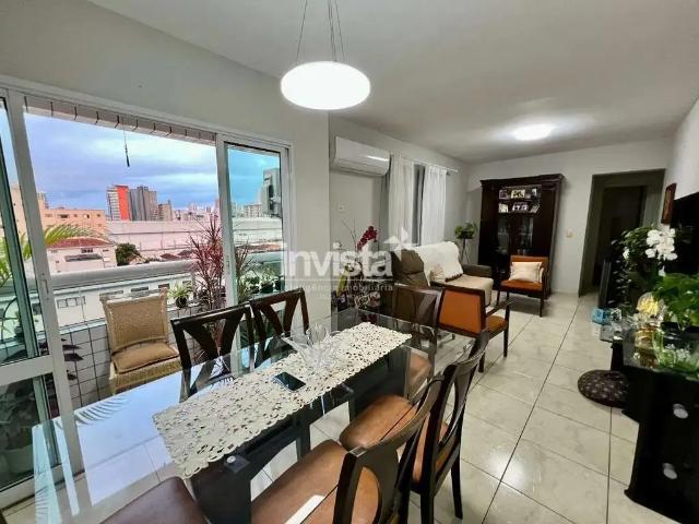 Apartamento para Venda em Santos/SP Campo Grande 2 Quartos