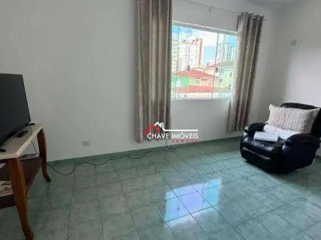 Apartamento para Venda em Santos/SP Campo Grande 2 Quartos