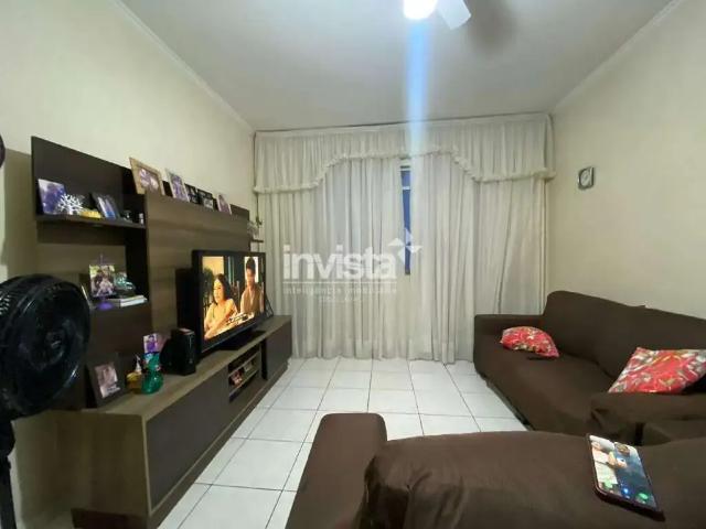 Apartamento para Venda em Santos/SP Campo Grande 3 Quartos