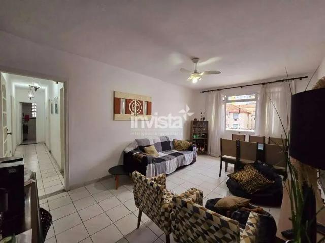Apartamento para Venda em Santos/SP Campo Grande 3 Quartos