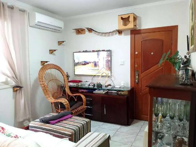 Apartamento para Venda em Santos/SP Campo Grande 3 Quartos