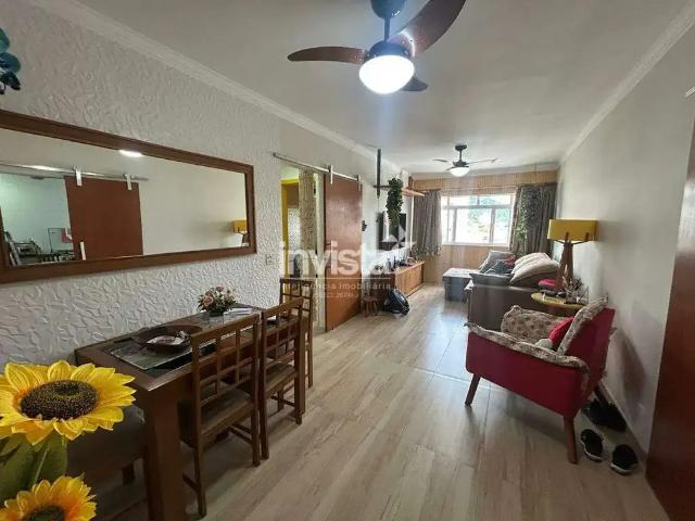 Apartamento para Venda em Santos/SP Campo Grande 3 Quartos