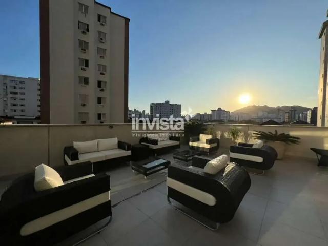 Apartamento para Venda em Santos/SP Campo Grande 3 Quartos