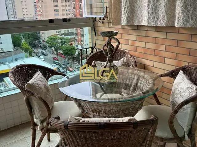 Apartamento para Venda em Santos/SP Campo Grande 3 Quartos