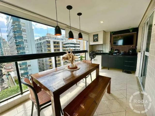 Apartamento para Venda em Santos/SP Campo Grande 3 Quartos