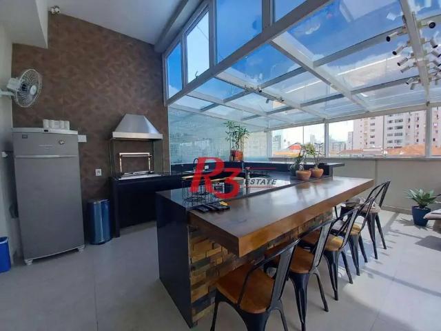 Apartamento para Venda em Santos/SP Campo Grande 3 Quartos