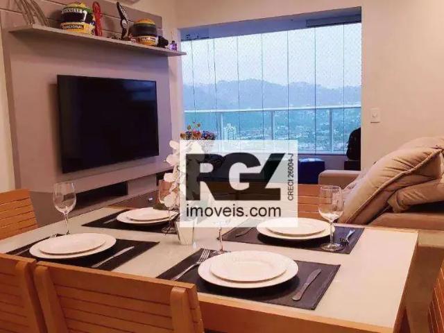 Apartamento para Venda em Santos/SP Campo Grande 3 Quartos