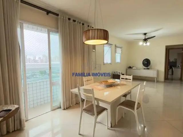 Apartamento para Venda em Santos/SP Campo Grande 3 Quartos