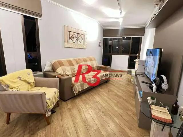Apartamento para Venda em Santos/SP Campo Grande 3 Quartos