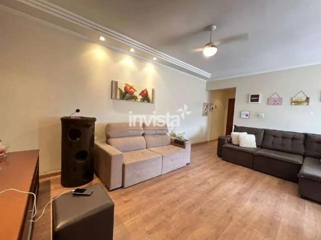 Apartamento para Venda em Santos/SP Campo Grande 3 Quartos