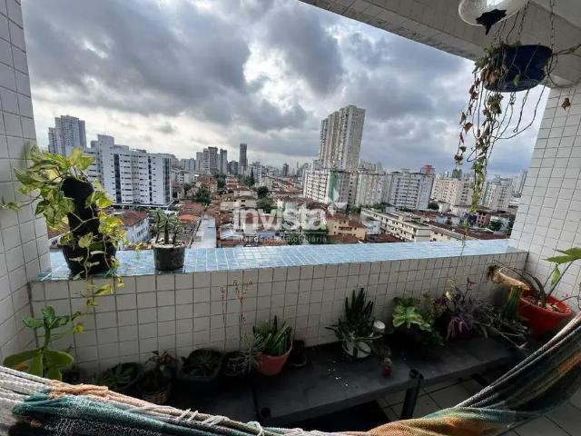 Apartamento para Venda em Santos/SP Campo Grande 3 Quartos