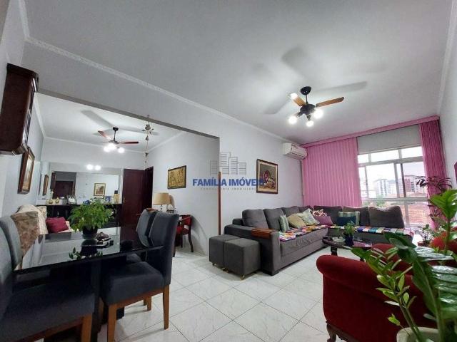 Apartamento para Venda em Santos/SP Campo Grande 3 Quartos