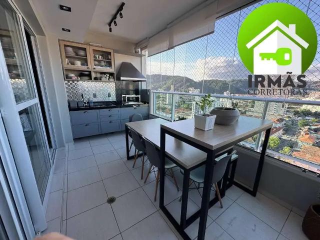 Apartamento para Venda em Santos/SP Campo Grande 3 Quartos