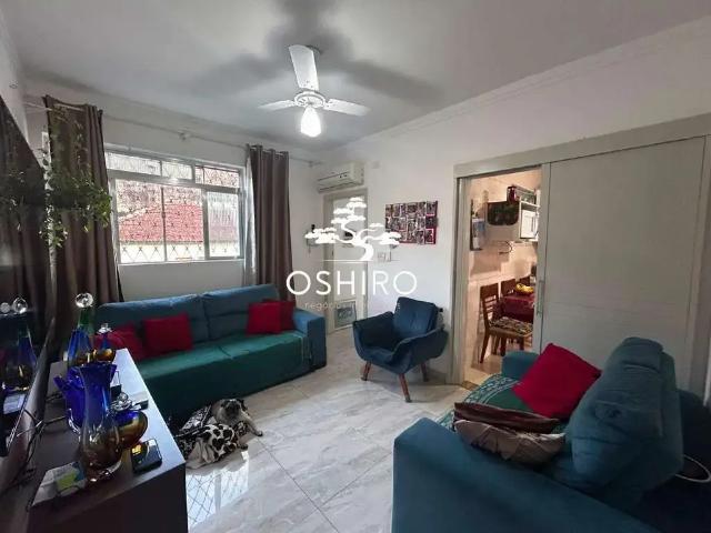 Apartamento para Venda em Santos/SP Campo Grande 3 Quartos