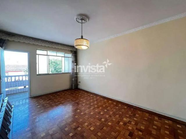 Apartamento para Venda em Santos/SP Campo Grande 3 Quartos