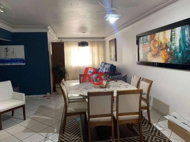 Apartamento para Venda em Santos/SP Campo Grande 3 Quartos