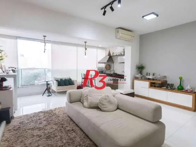 Apartamento para Venda em Santos/SP Campo Grande 3 Quartos
