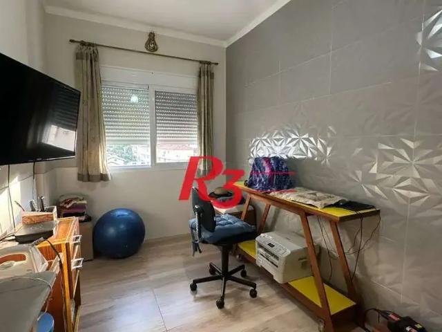 Apartamento para Venda em Santos/SP Campo Grande 3 Quartos