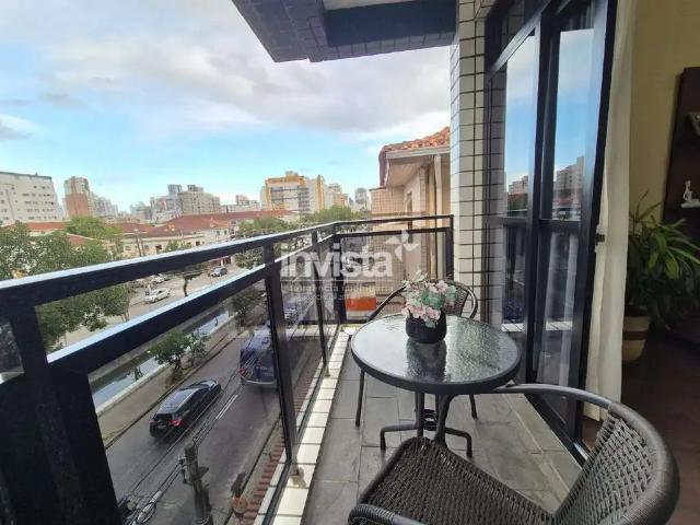 Apartamento para Venda em Santos/SP Campo Grande 3 Quartos