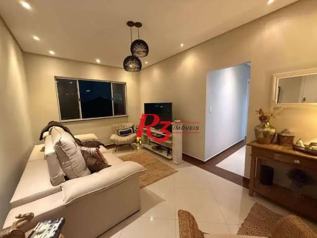 Apartamento para Venda em Santos/SP Campo Grande 3 Quartos