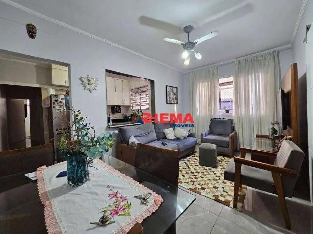 Apartamento para Venda em Santos/SP Campo Grande 3 Quartos