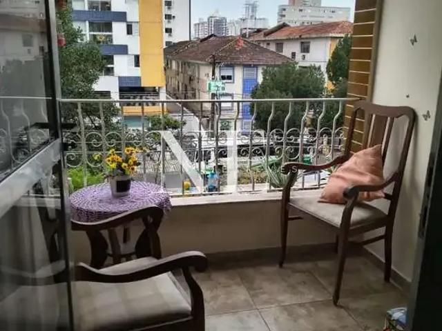 Apartamento para Venda em Santos/SP Campo Grande 3 Quartos