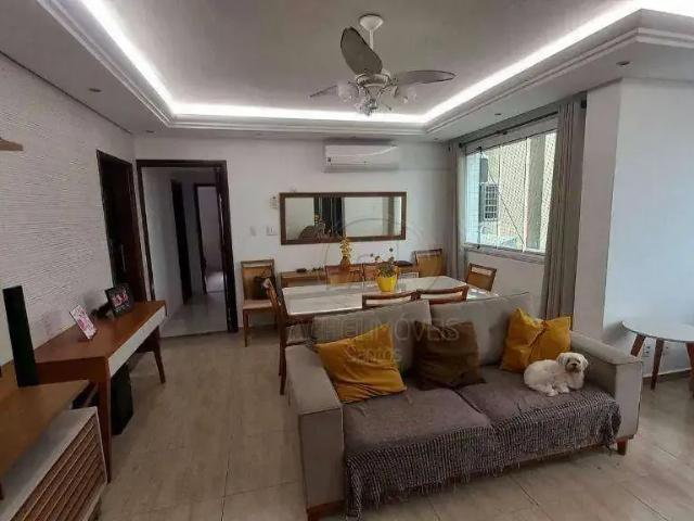 Apartamento para Venda em Santos/SP Campo Grande 3 Quartos