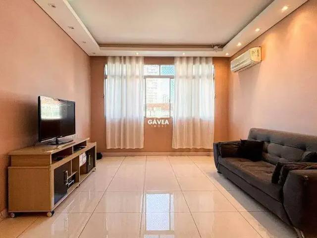 Apartamento para Venda em Santos/SP Campo Grande 3 Quartos