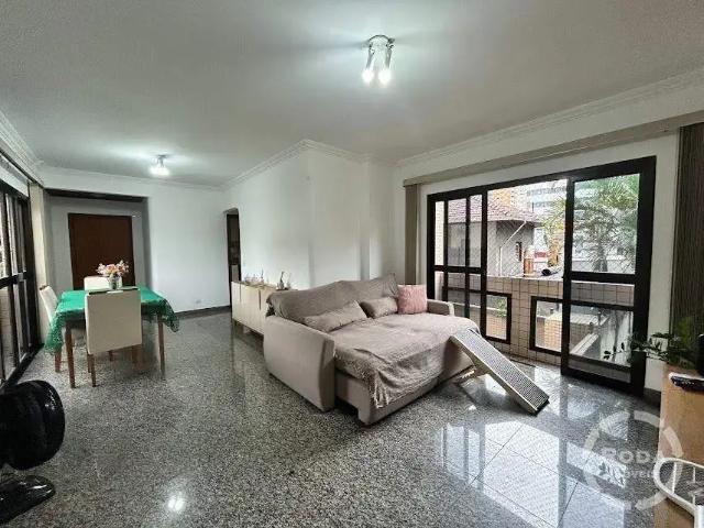 Apartamento para Venda em Santos/SP Campo Grande 3 Quartos