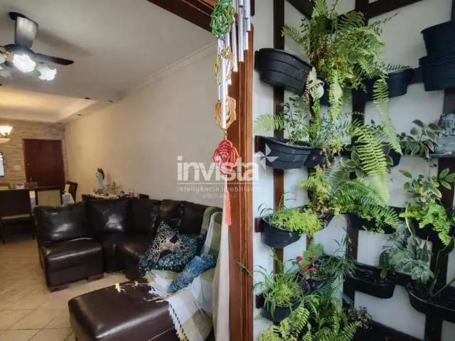 Apartamento para Venda em Santos/SP Campo Grande 3 Quartos