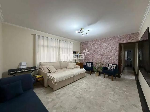 Apartamento para Venda em Santos/SP Campo Grande 3 Quartos