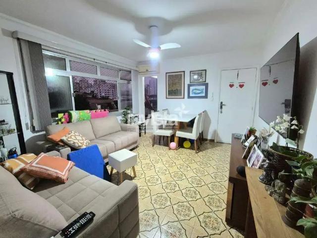 Apartamento para Venda em Santos/SP Campo Grande 3 Quartos