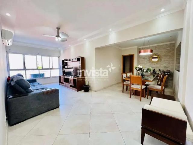 Apartamento para Venda em Santos/SP Campo Grande 3 Quartos
