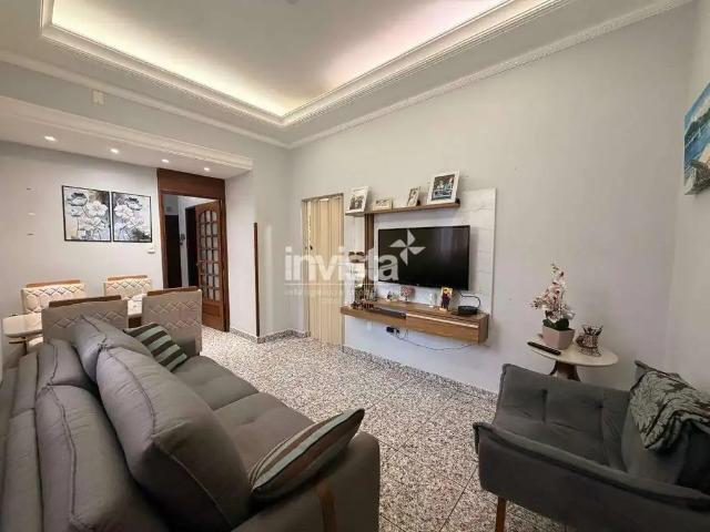 Apartamento para Venda em Santos/SP Campo Grande 3 Quartos